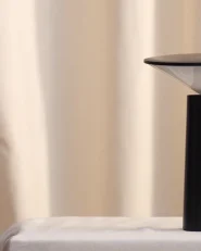 Wireless LED Table Lamp LEVIRA with Dimmer Metal White | Beliani.it