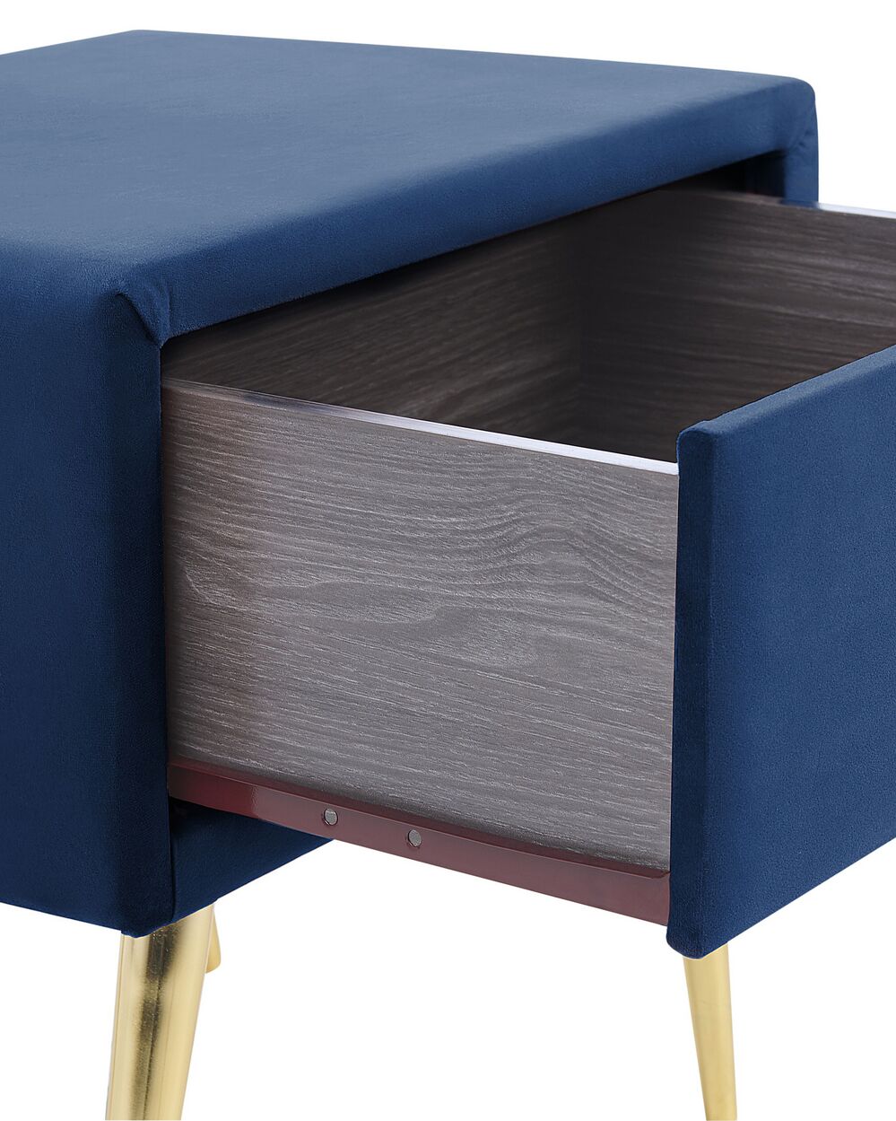 Navy Blue Bedside Tables