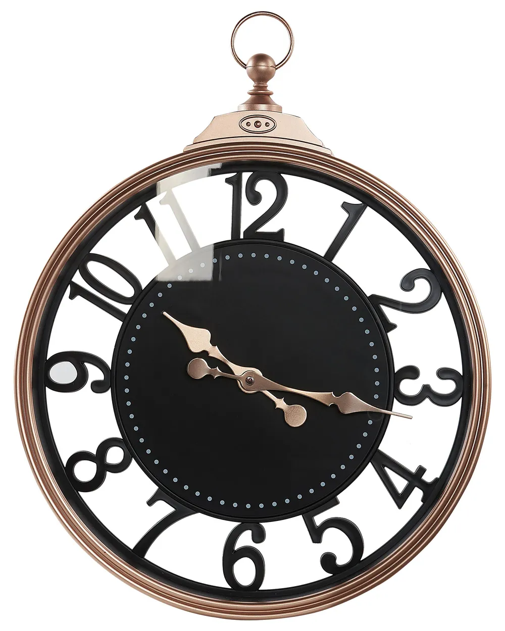 Wall Clock SAILON 52 cm White | Beliani.co.uk