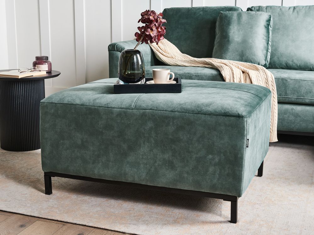 Storage Bench WASHINGTON Light Brown | Beliani.co.uk