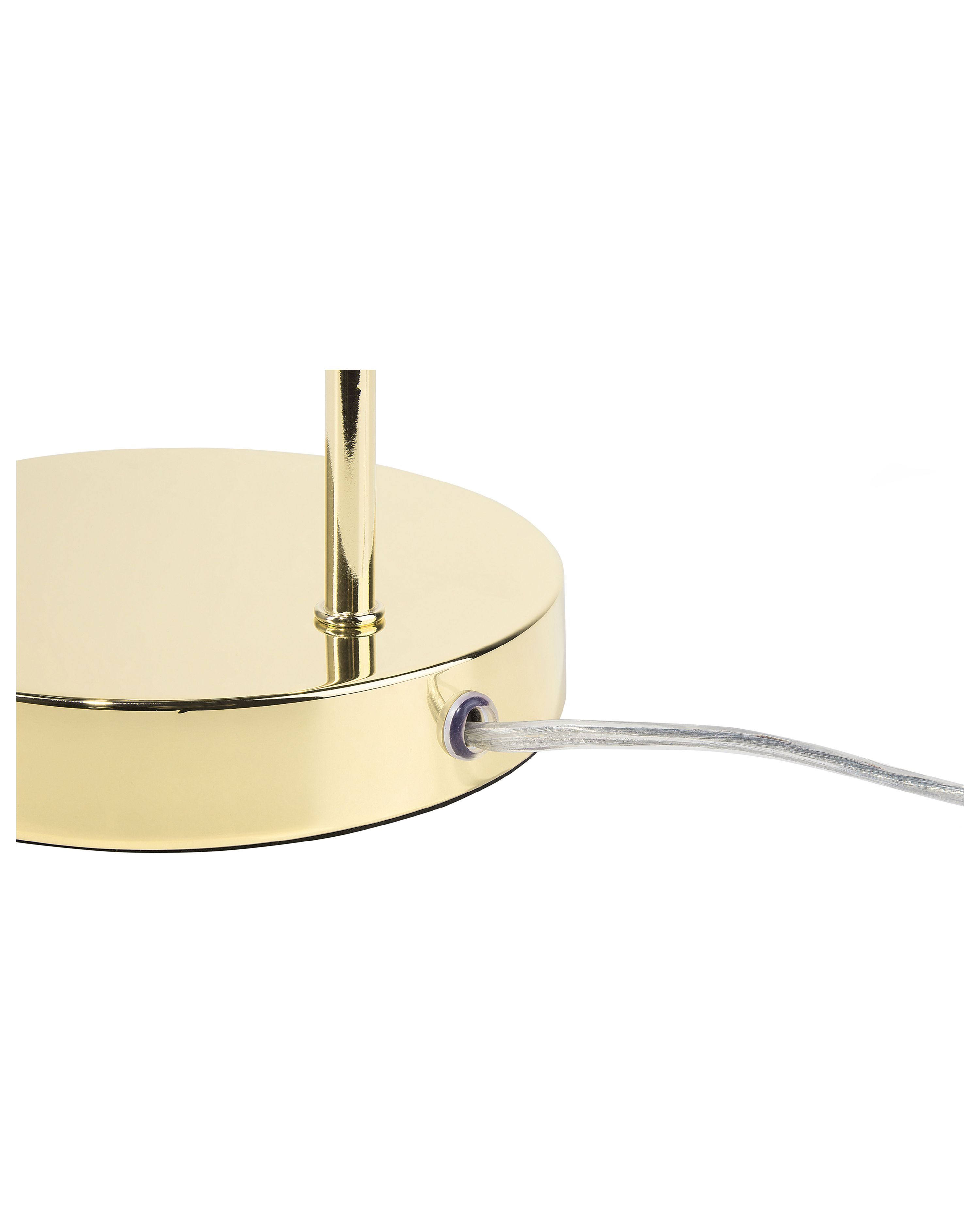 Bureaulamp SAVENA Metaal Goud | Beliani.nl