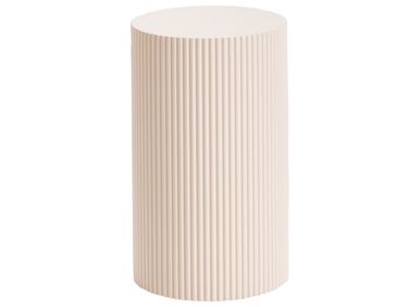 Side Table CLAIRE Off-White | Beliani.co.uk