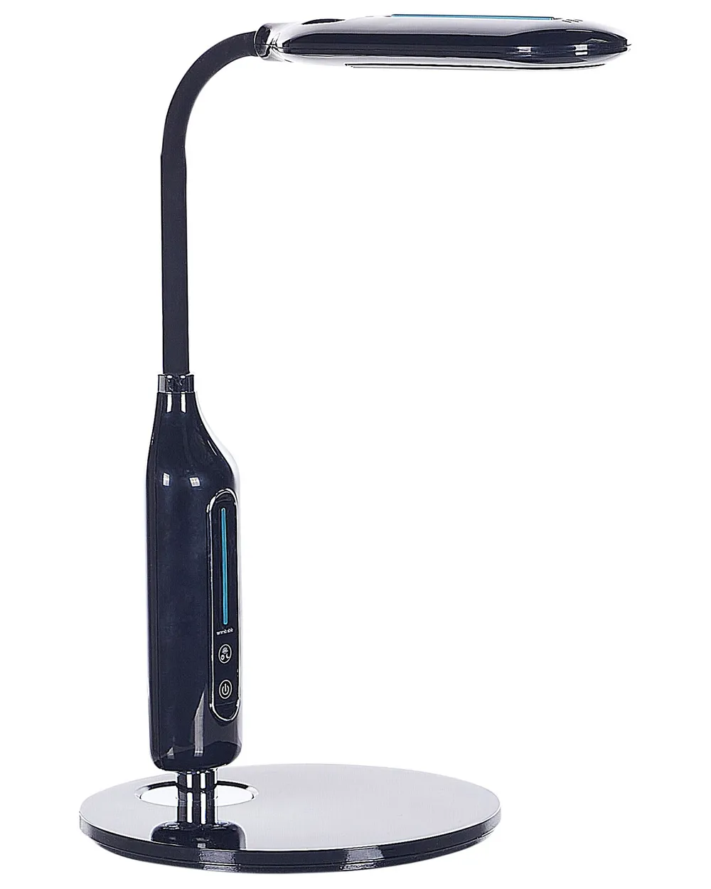 LED Ceiling Lamp BILIN Metal Black | Beliani.co.uk