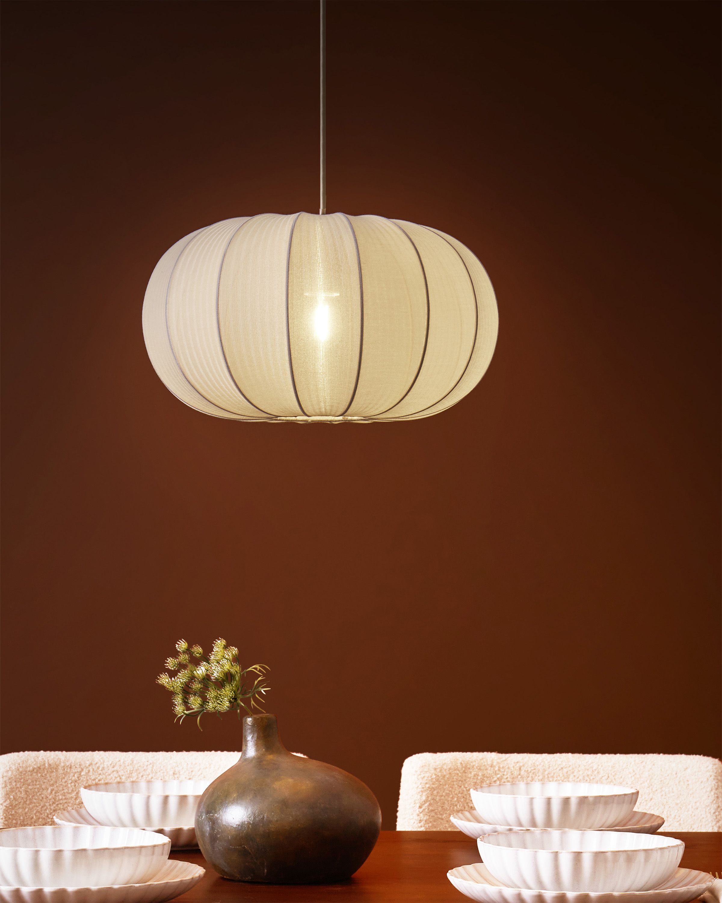 Loftlampe TOCUYO Hvid | Beliani.dk