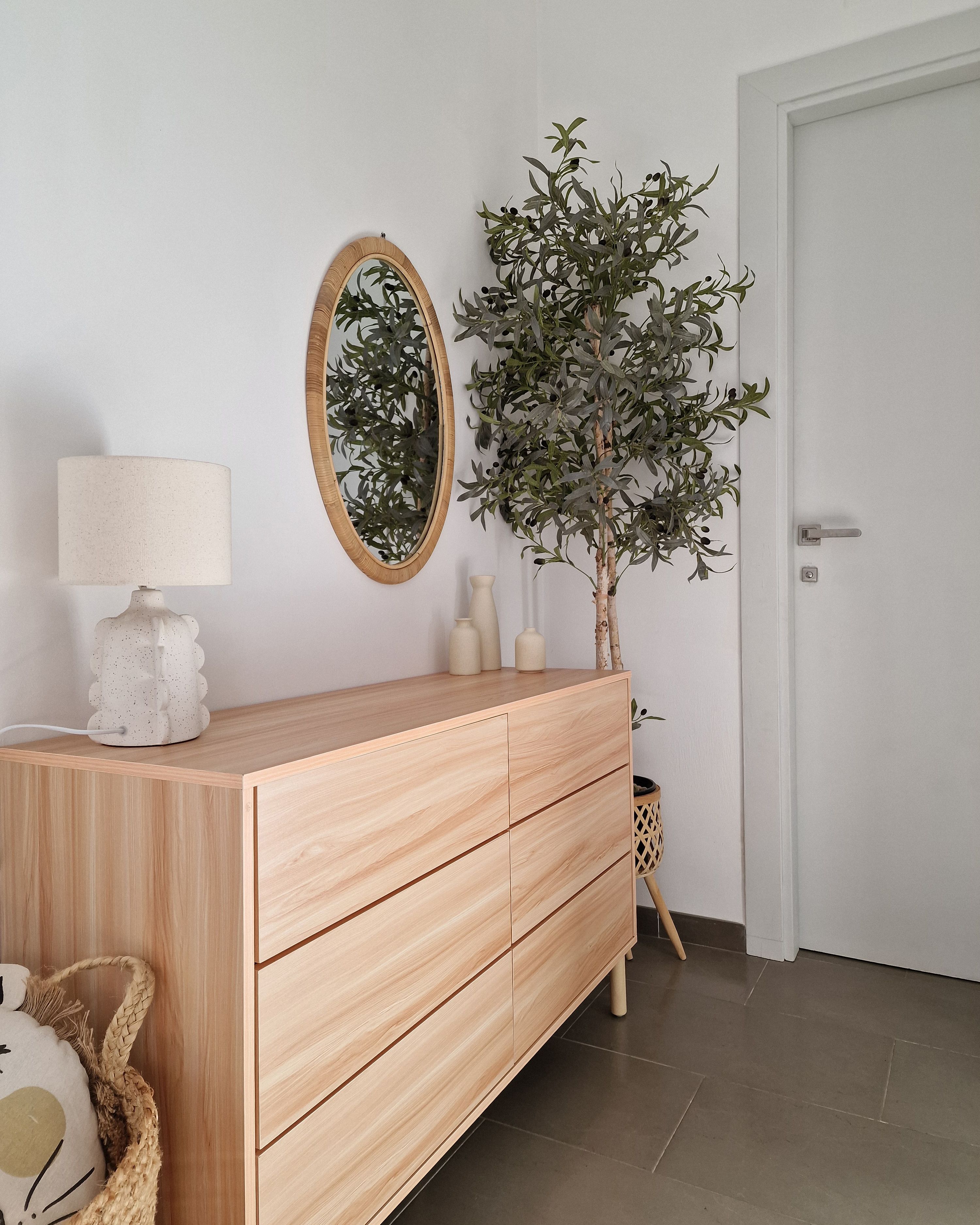 6 Drawer Chest SHARPE Light Brown | Beliani.co.uk