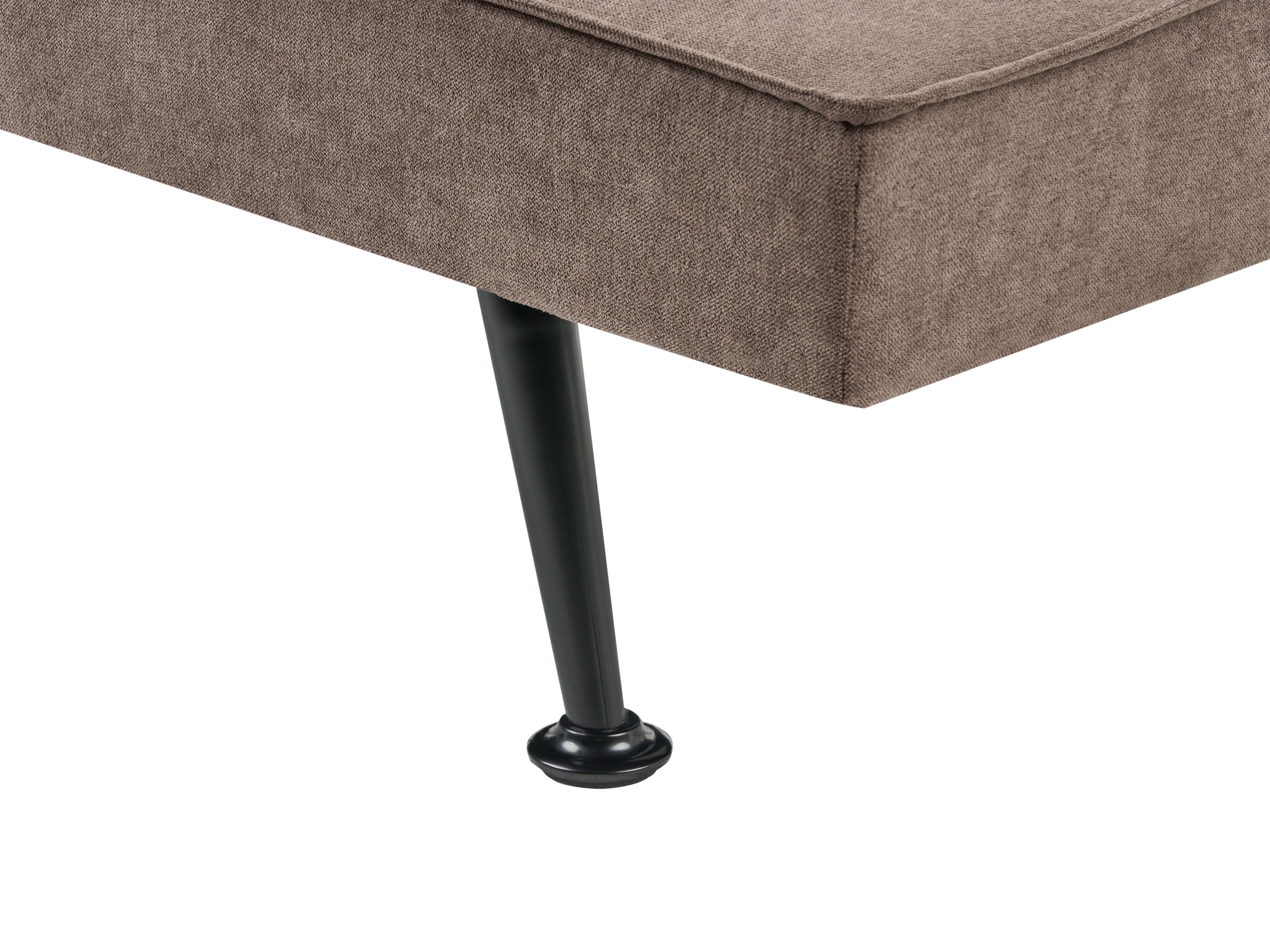 Sovesofa HASLE Brun 3 personers | Beliani.dk