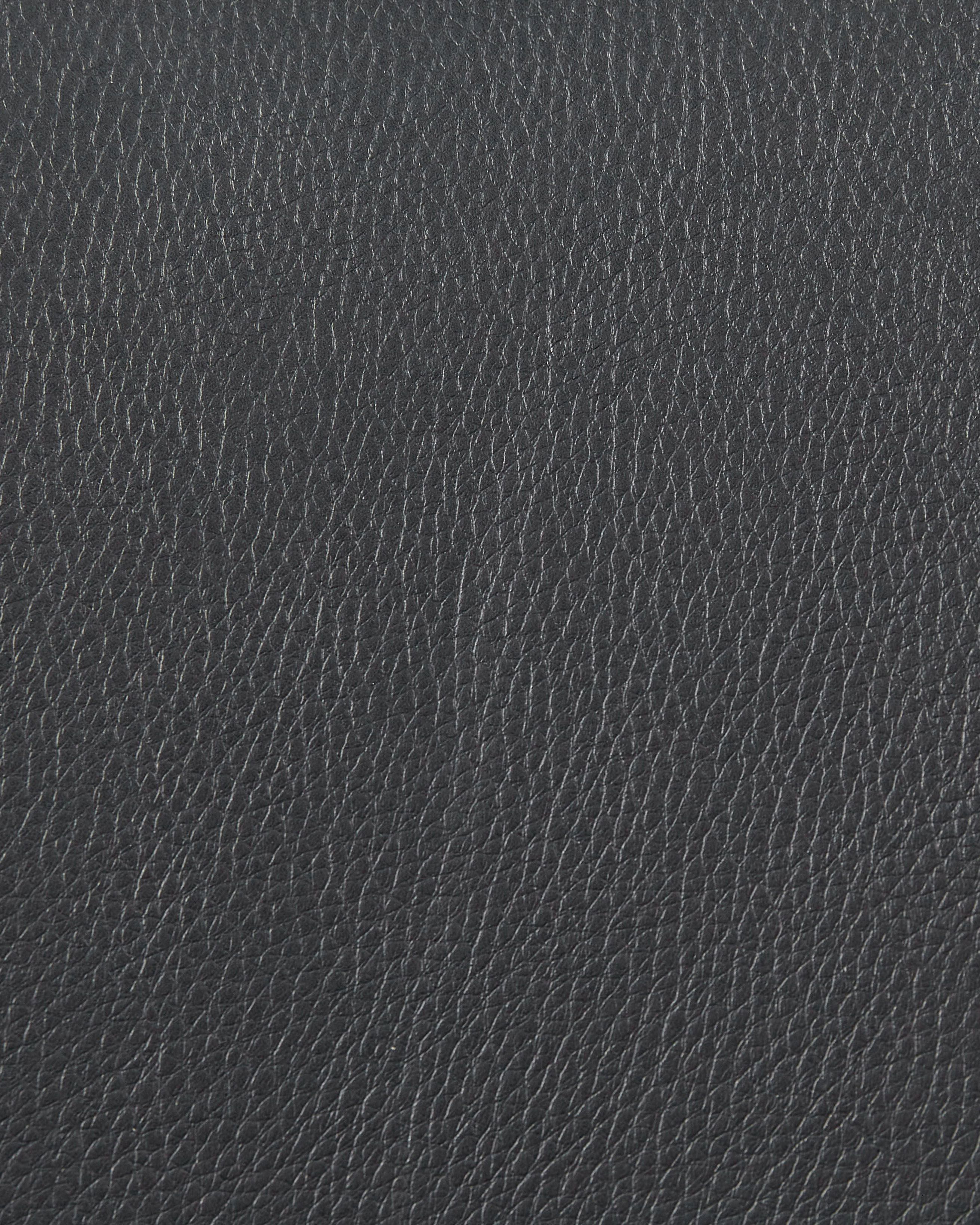 Chaise de bureau Cuir PU Noir ROTTERDAM | Beliani.fr