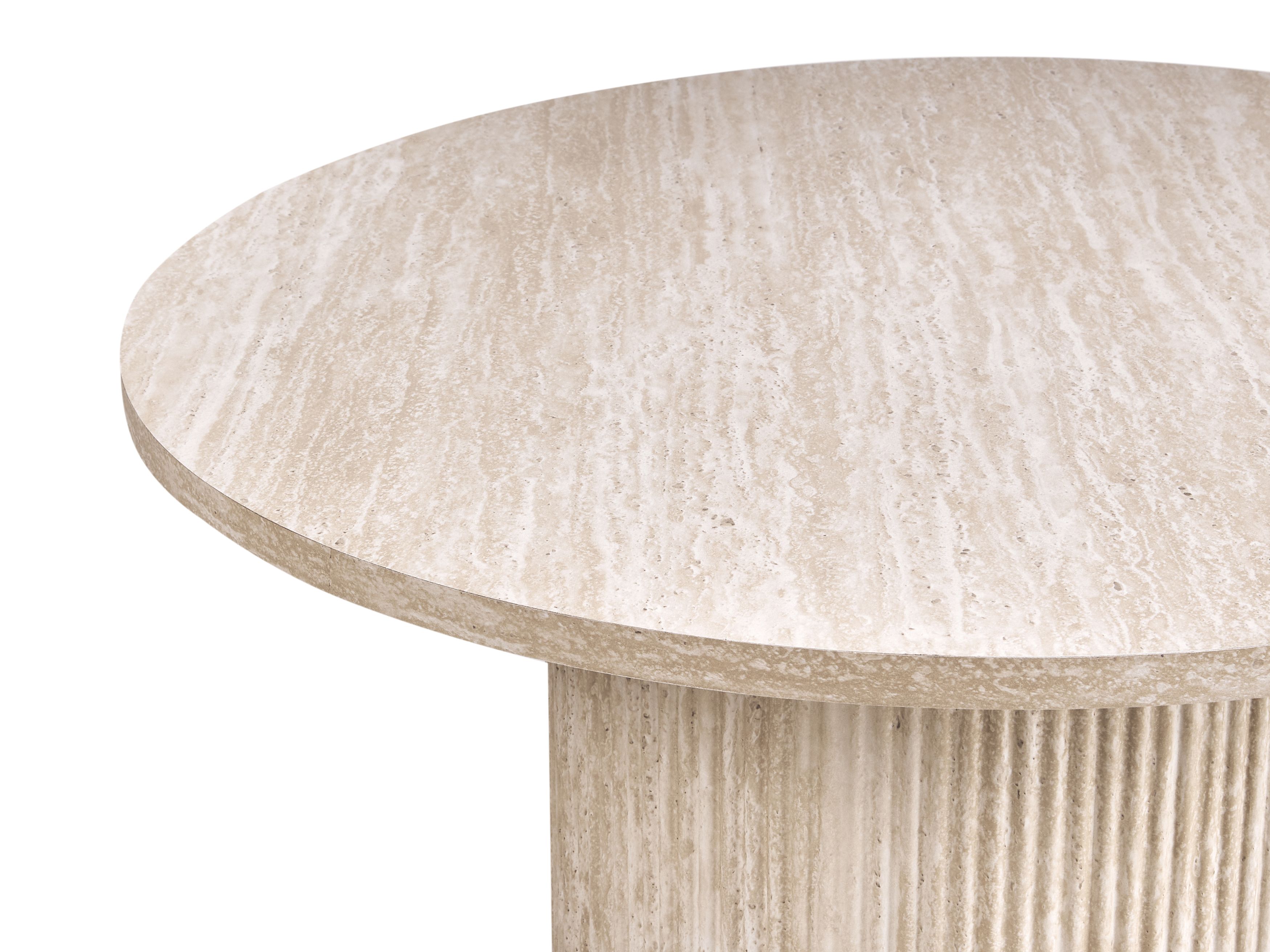 Coffee Table AMMON Travertine Effect | Beliani.co.uk