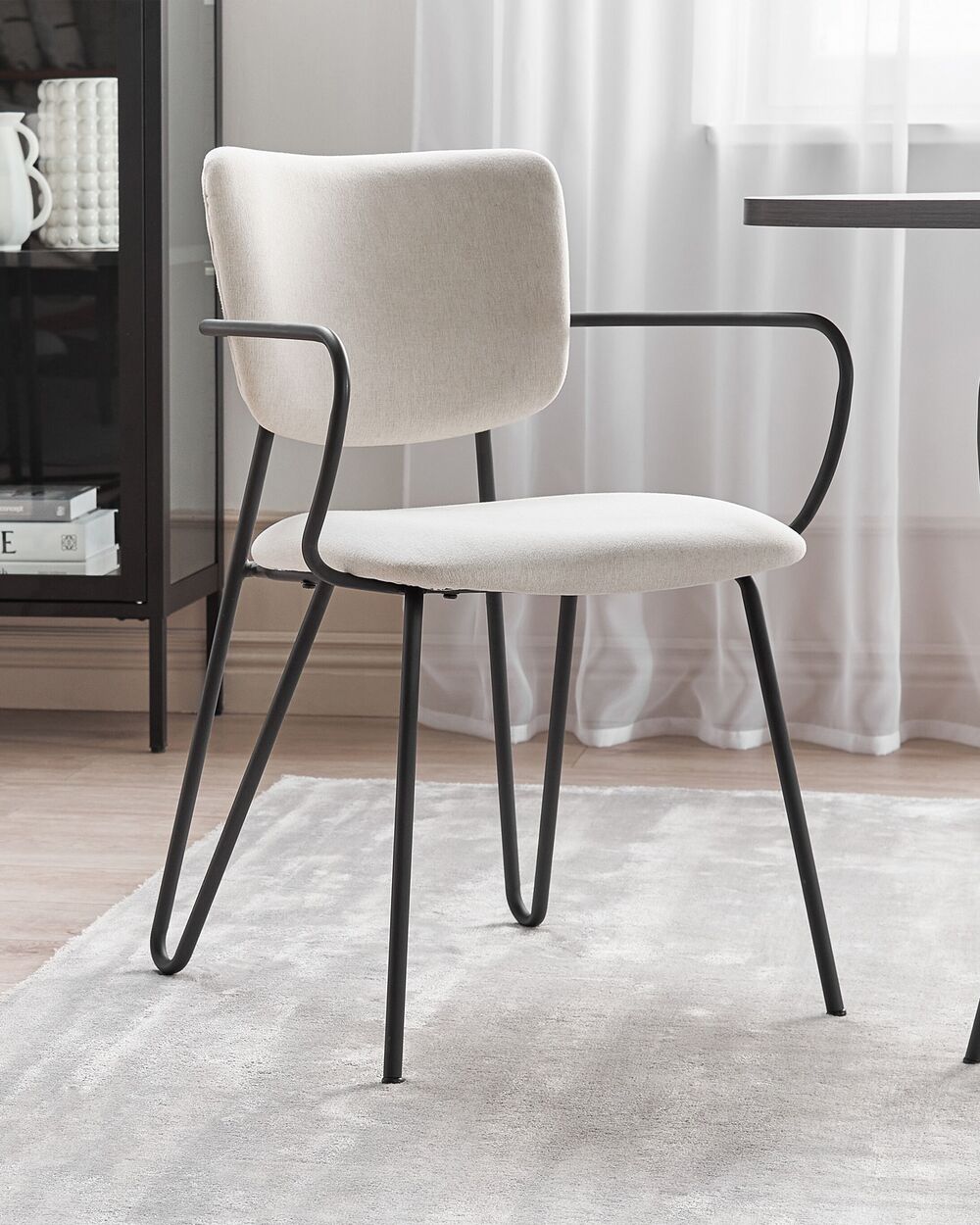 Set of 4 Dining Chairs EMORY Light Green | Beliani.co.uk