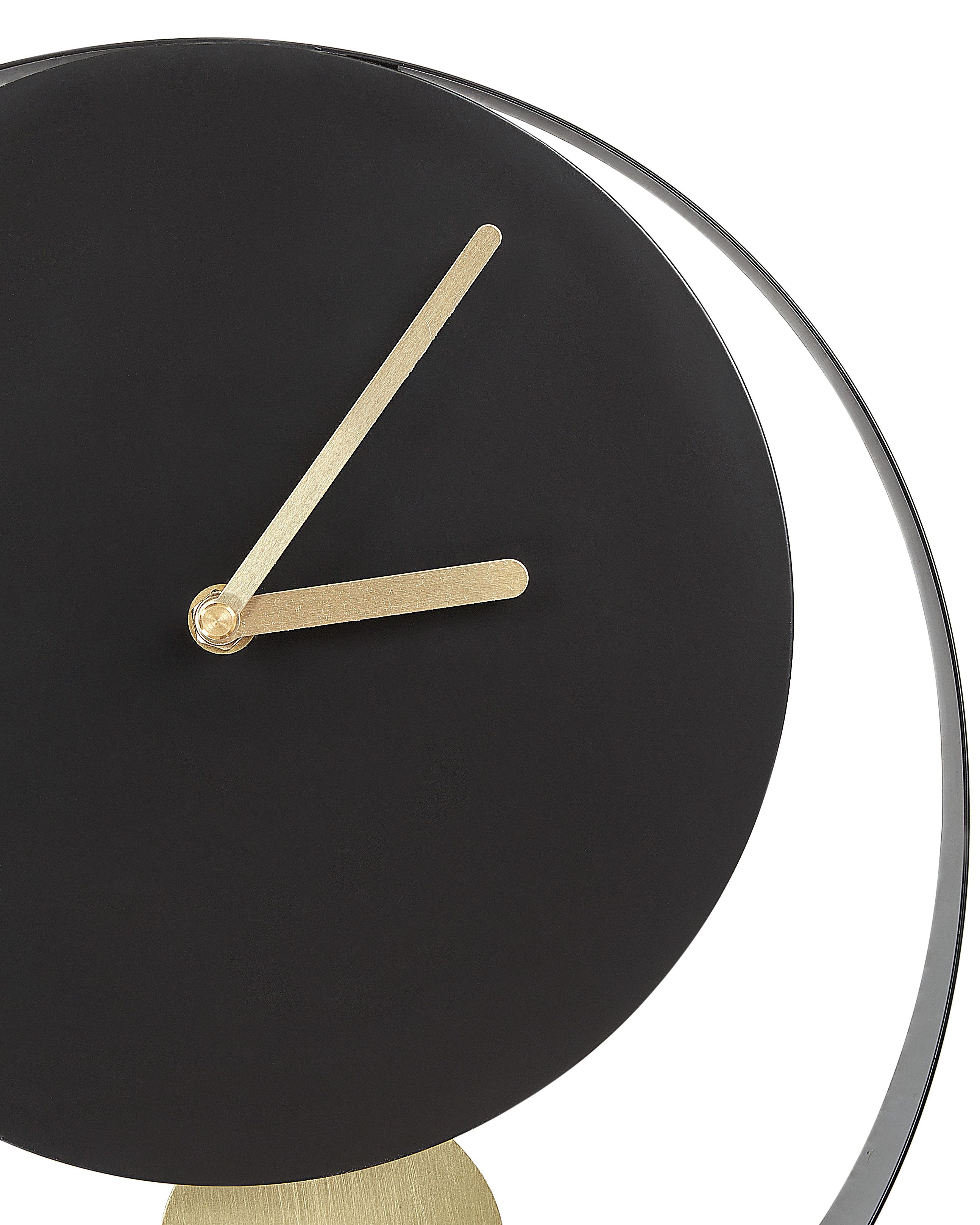 Wall Clock MAGLAND 30 cm Metal Black | Beliani.co.uk