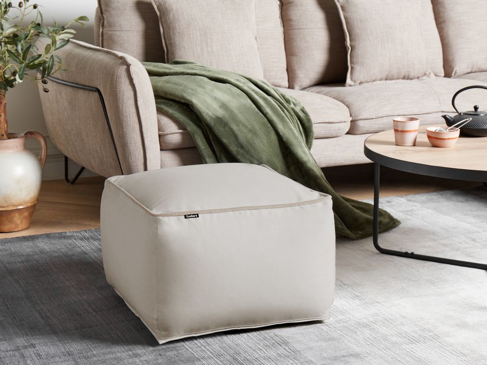 Garden Sofa 2 Seater ESPERIA Metal Grey | Beliani.co.uk