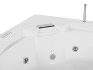 Corner Hot Tub with LED MILANO with Built-In Bluetooth Speaker 1810 x ...