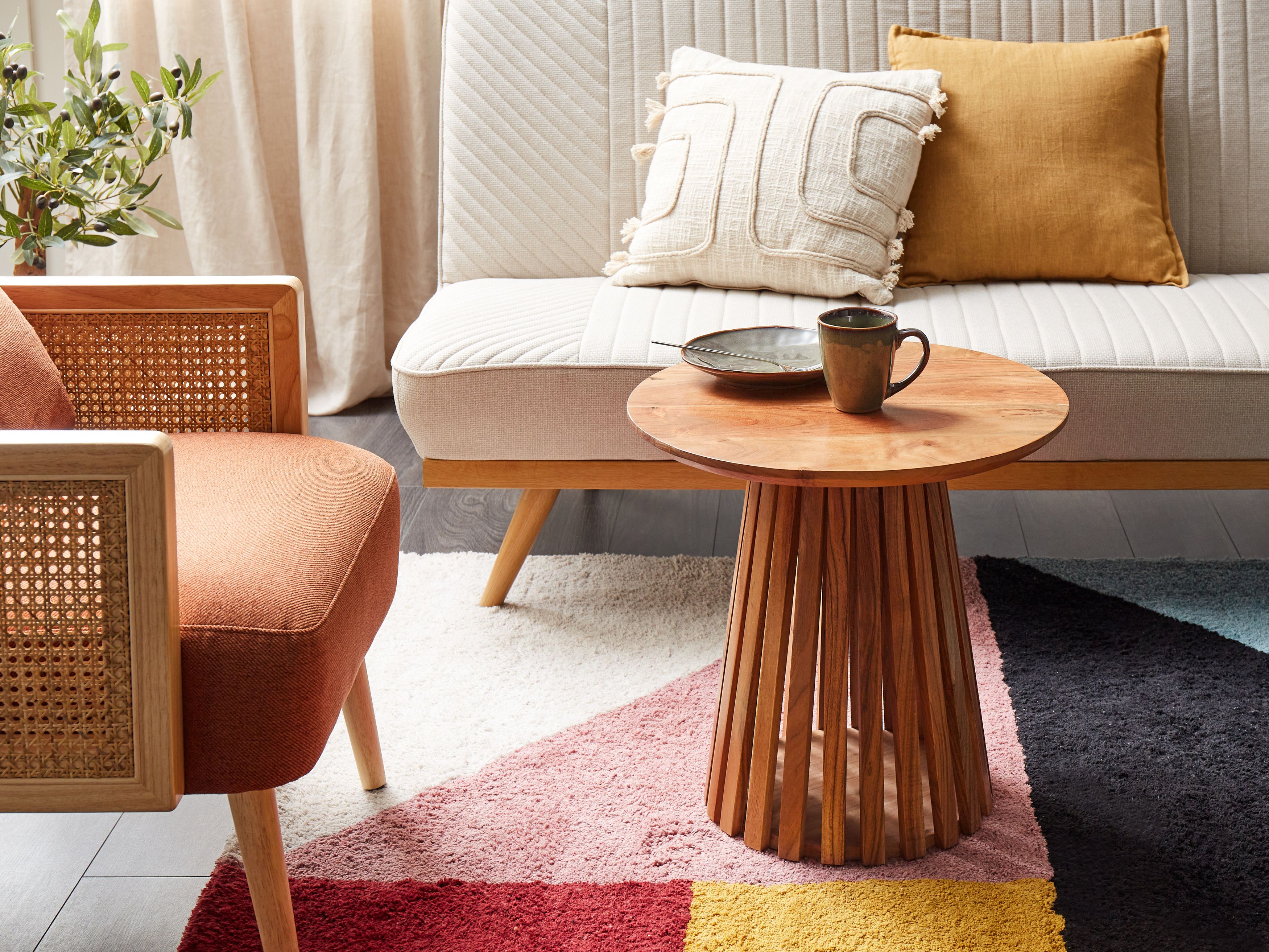 Coffee Table MESILLA Acacia Wood Brown | Beliani.co.uk