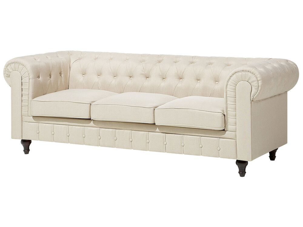 White chesterfield sofa bed store