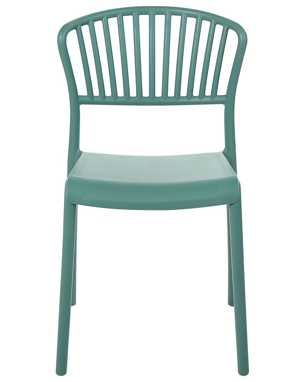 Green plastic patio chairs store
