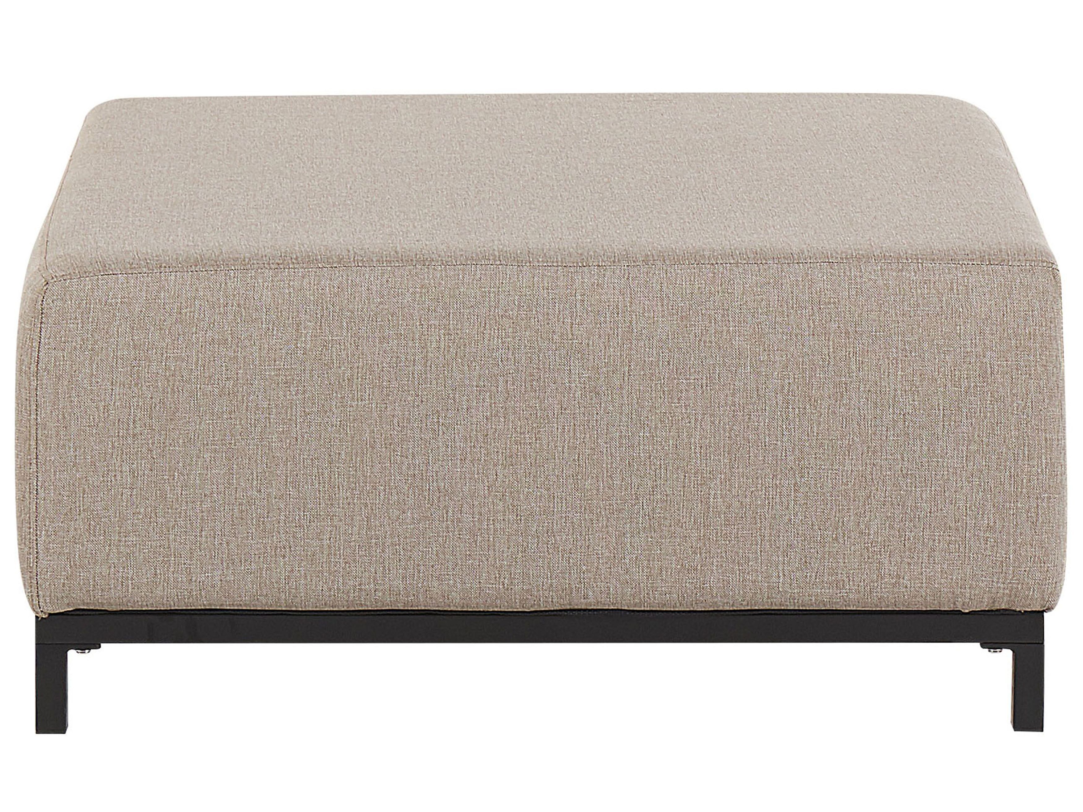 Ottoman ROVIGO Beige | Beliani.co.uk