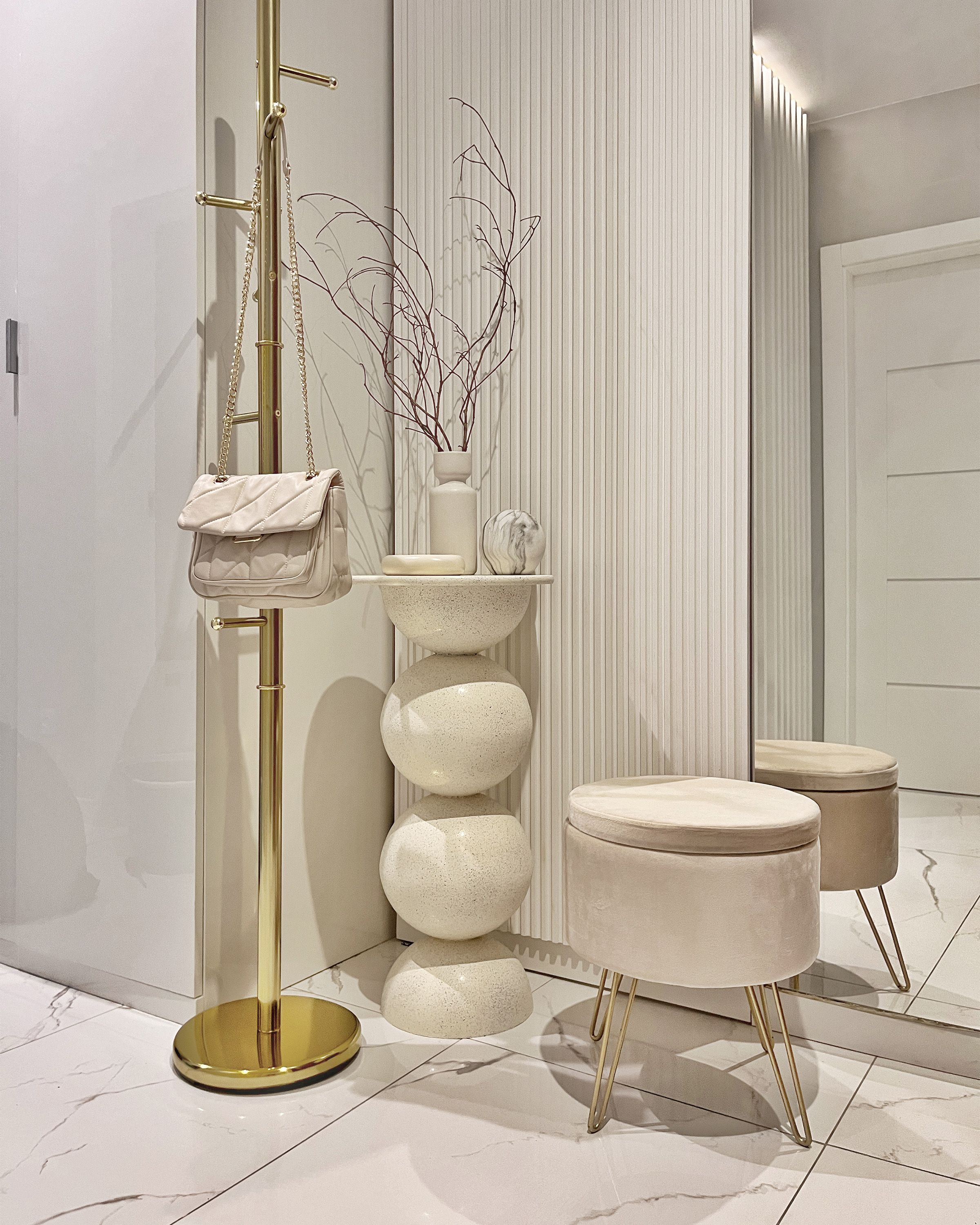 Bengaleiro CLOVIS Dourado | Beliani.pt