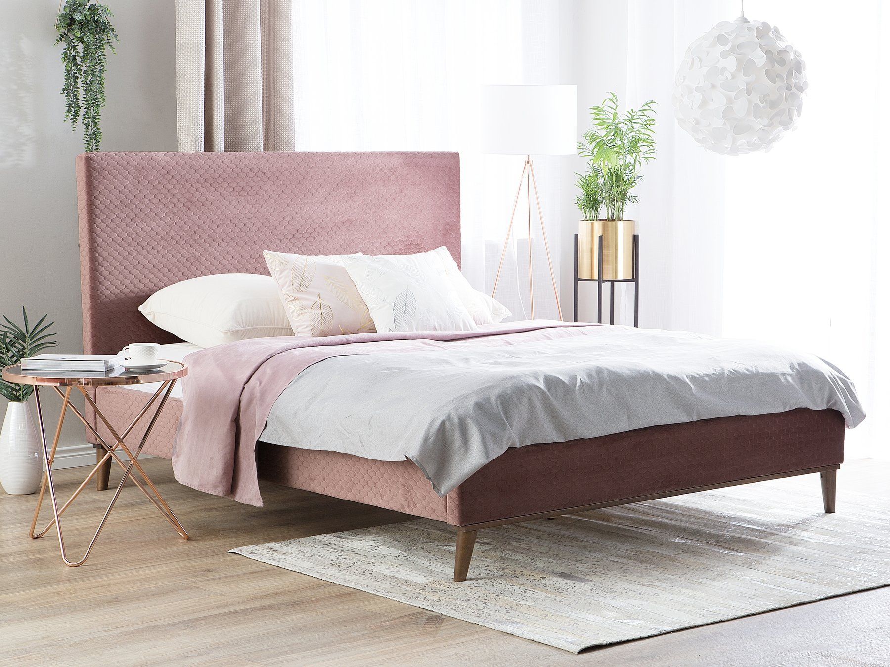 King size memory foam bed frame store
