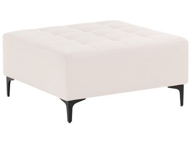 Suuri rahi ABERDEEN sametti Vaaleanbeige | Beliani.fi