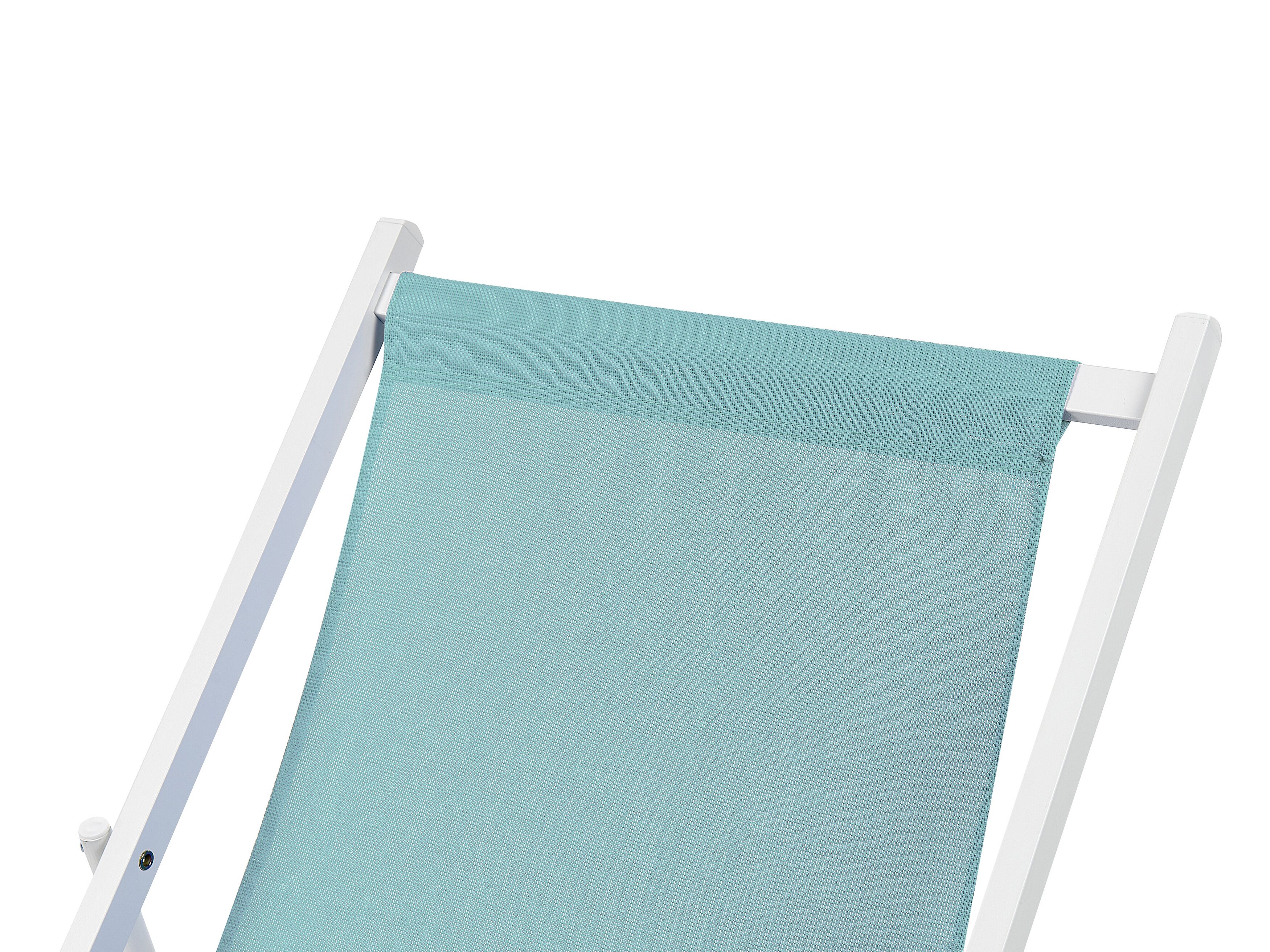 Chilienne pliante LOCRI II Métal Turquoise | Beliani.fr