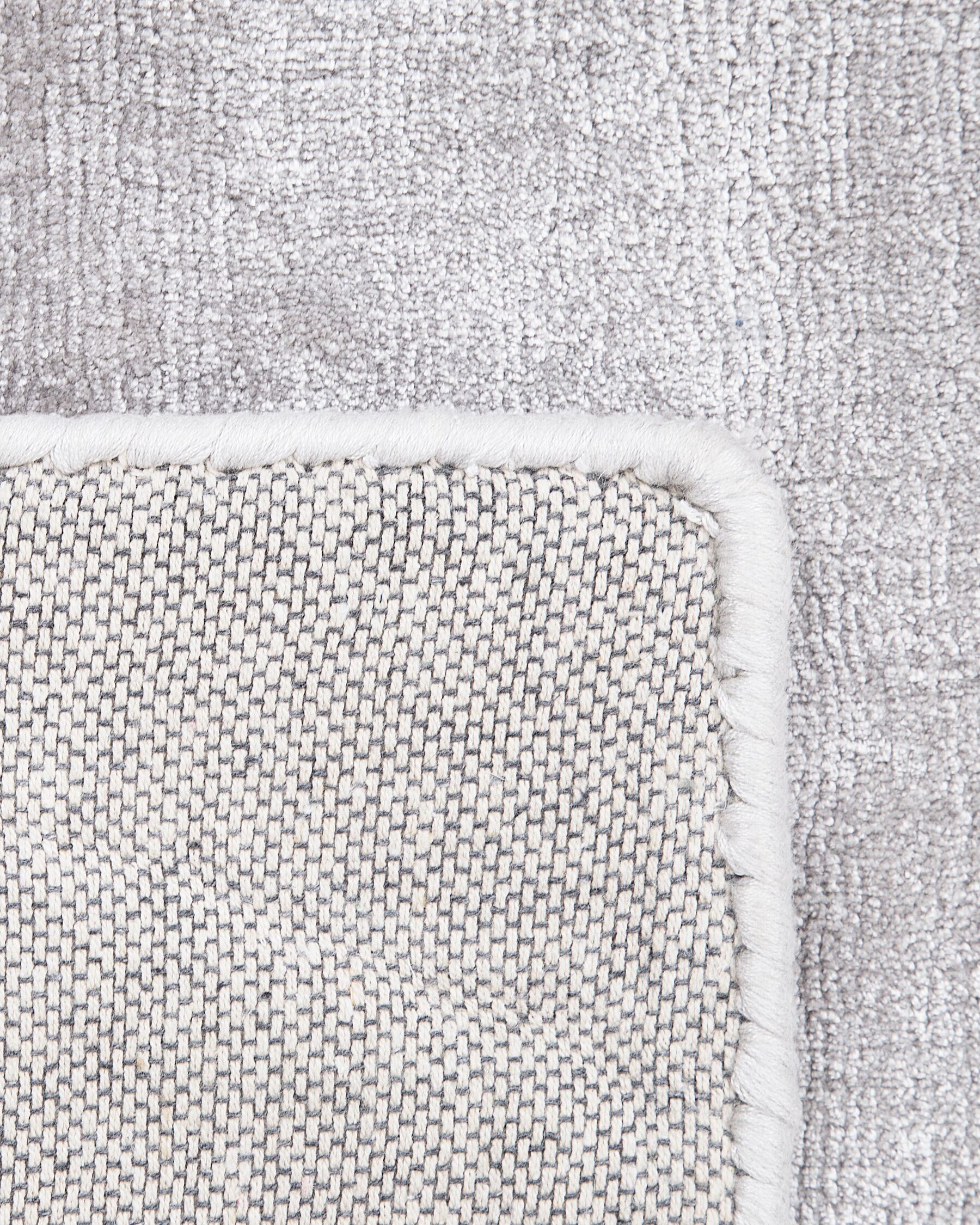 Viscose Area Rug 80 x 150 cm Light Grey GESI II | Beliani.co.uk