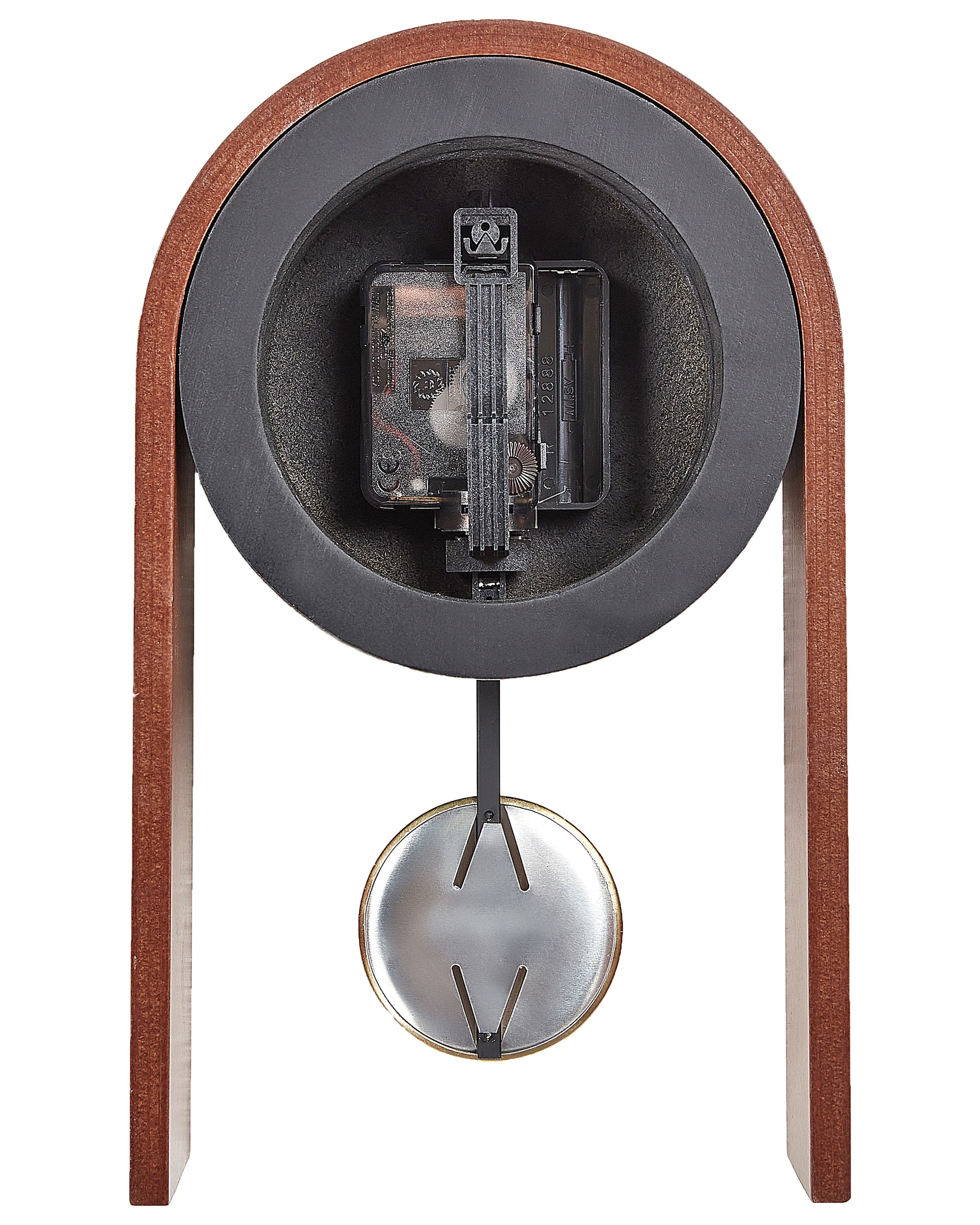 Clock BLATTEN 16 cm Black | Beliani.co.uk