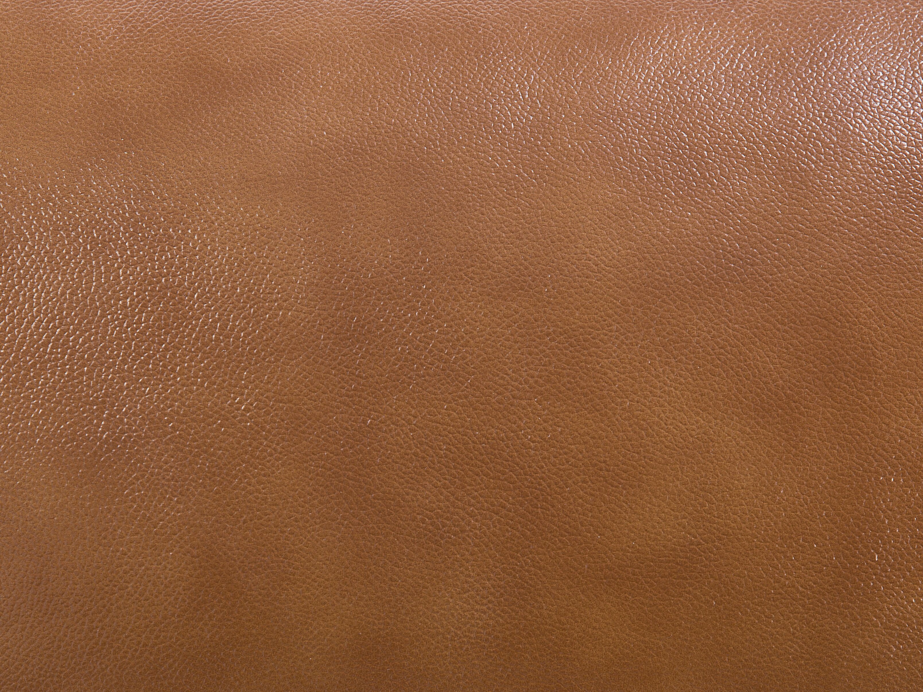 Set da salotto 4 posti HORTEN Pelle naturale Marrone | Beliani.it