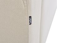 Hjørnesofa stof venstrevendt lys beige KOHLO | Beliani.dk