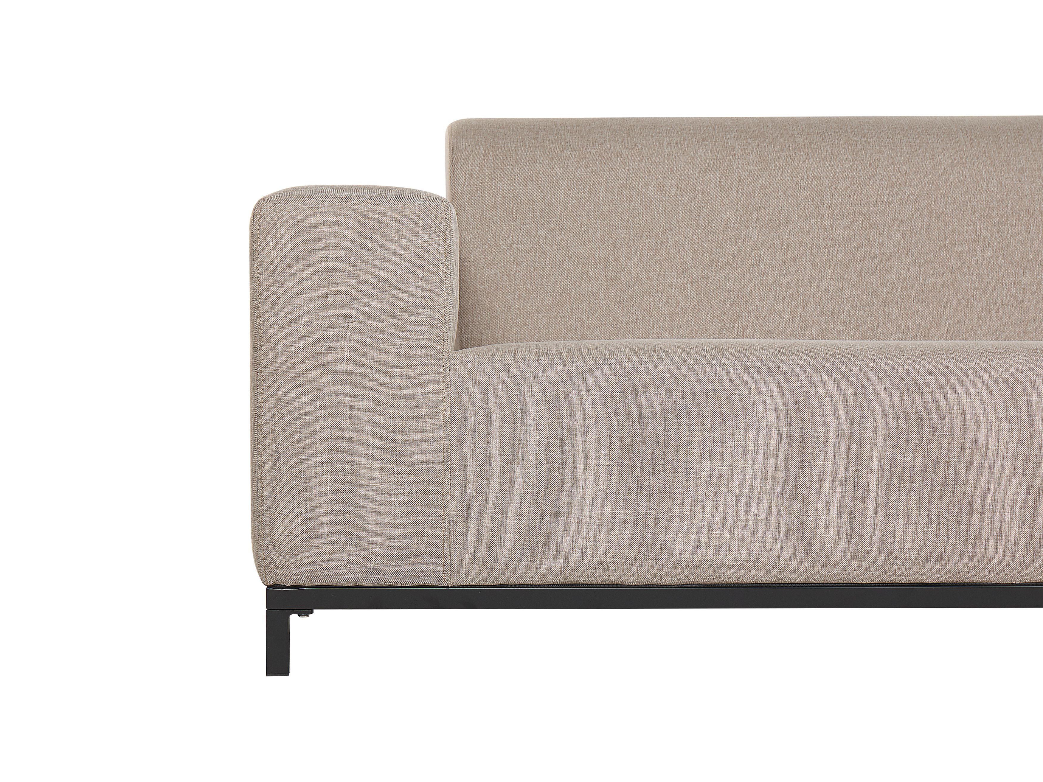 ROVIGO Polyester Beige | Beliani.de