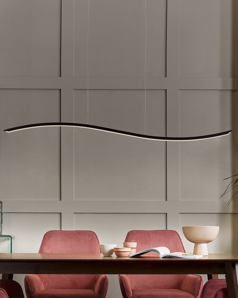 Floor Lamp BENUE Metal Grey | Beliani.co.uk