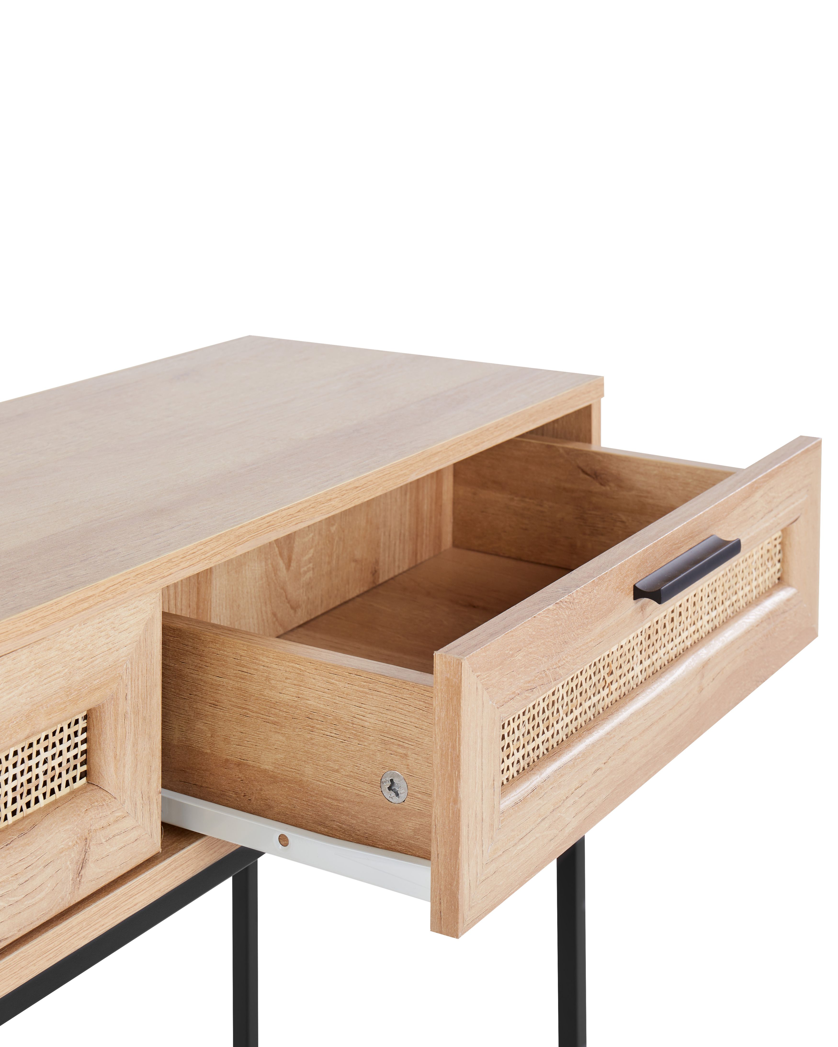 Console Table PASCO Light Brown | Beliani.co.uk