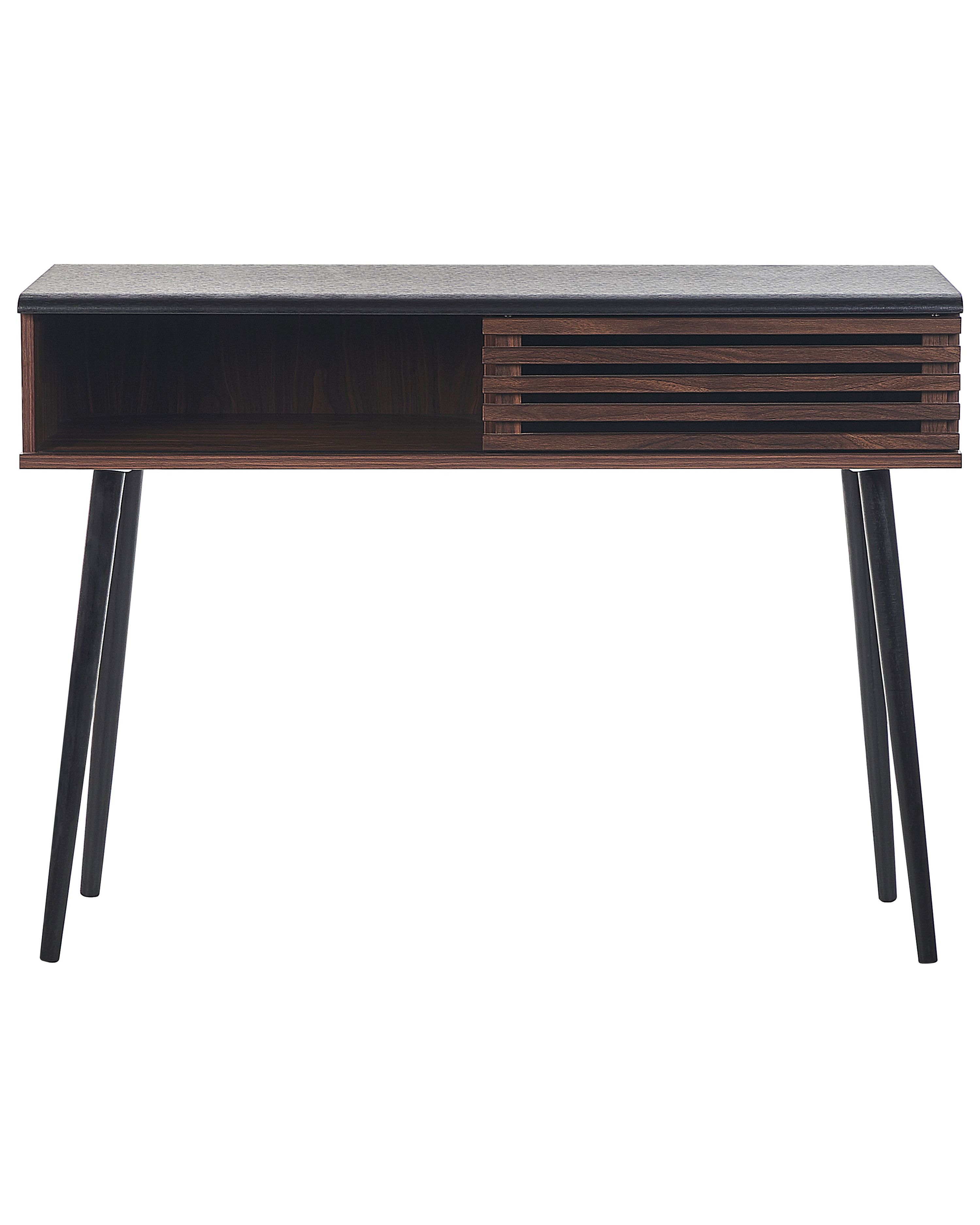 Console Table PERTH Dark Brown | Beliani.co.uk