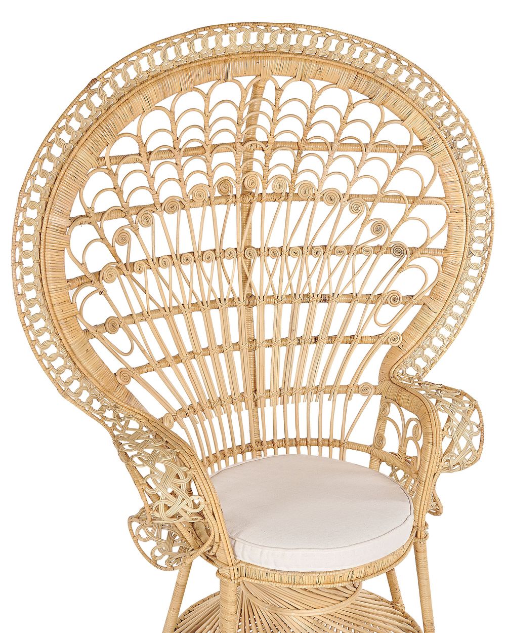 Peacock wicker chair for sale store