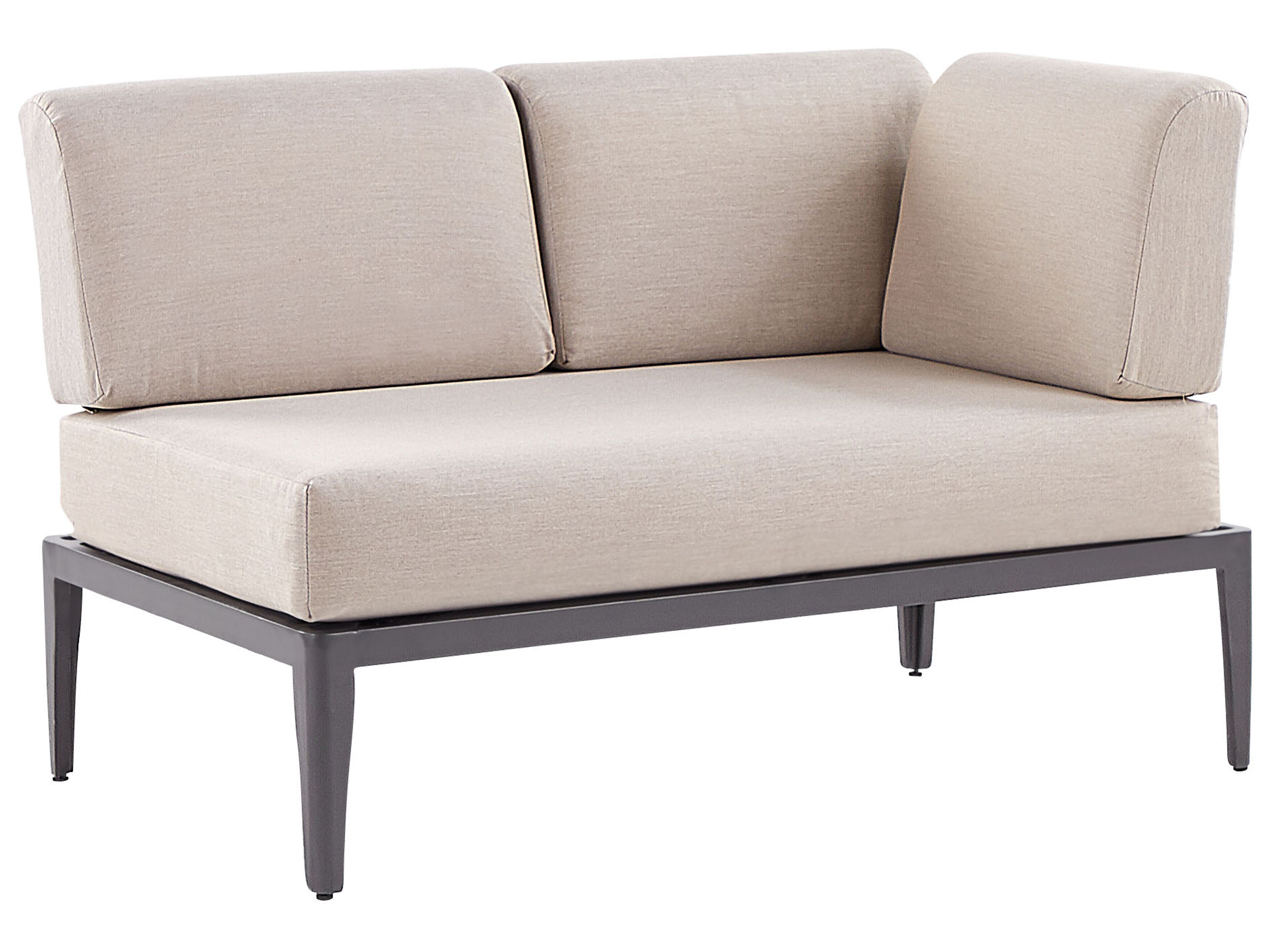 Narożnik ogrodowy ze stolikiem dla 6 osób RIMA III Lewostronny Modułowy ...