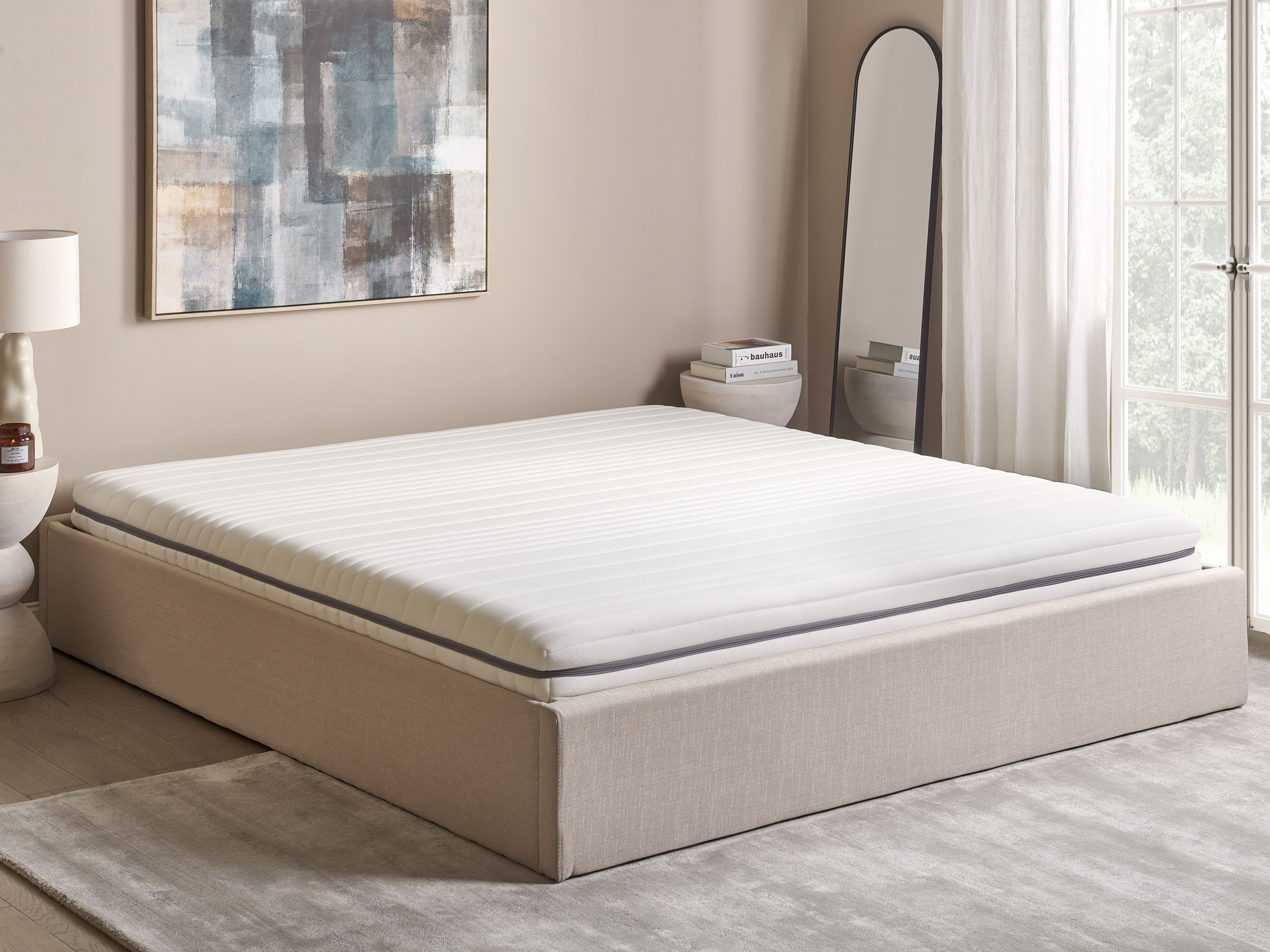 Foam Mattress 180 x 200 cm (Super King Size) Various Sizes | Beliani.co.uk