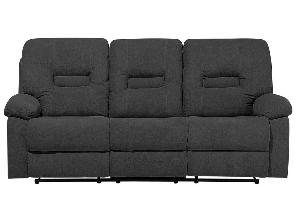 Grey recliner sofa store