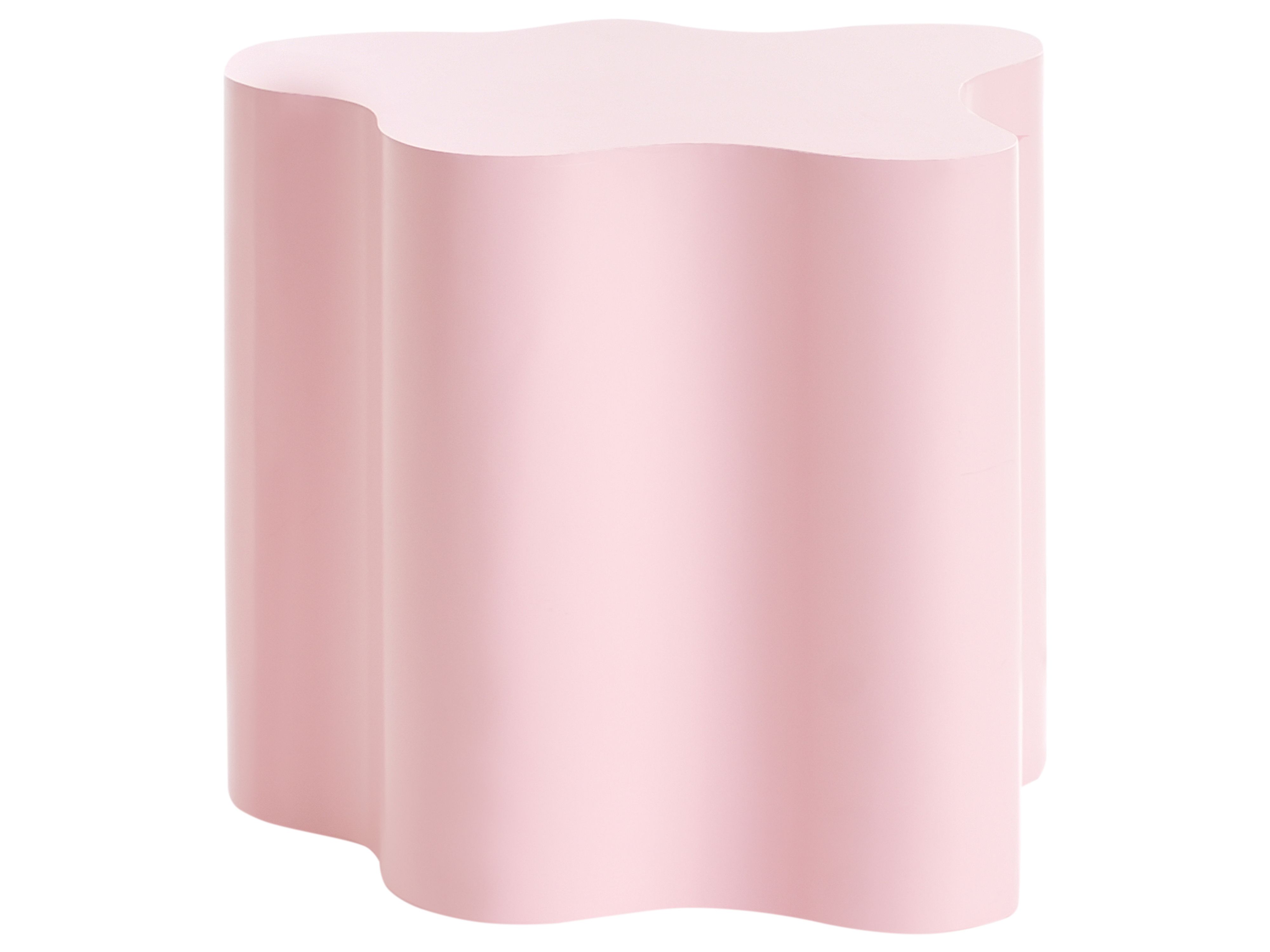 Side Table SAKAMI Pastel Pink | Beliani.co.uk