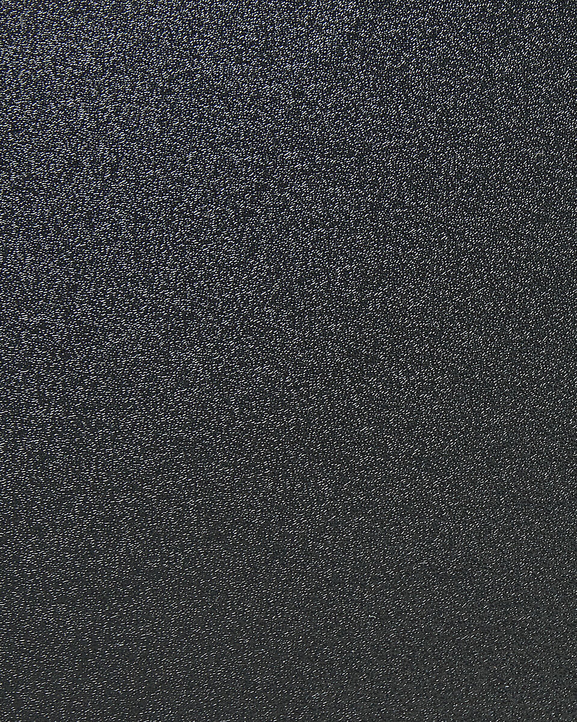 Rattan 2 Drawer Console Table Black OPOCO | Beliani.co.uk