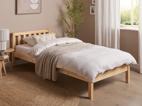 Wooden Beds Up to 70 OFF Beliani
