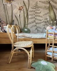 Barnstol rotting naturlig DESMI | Beliani.se