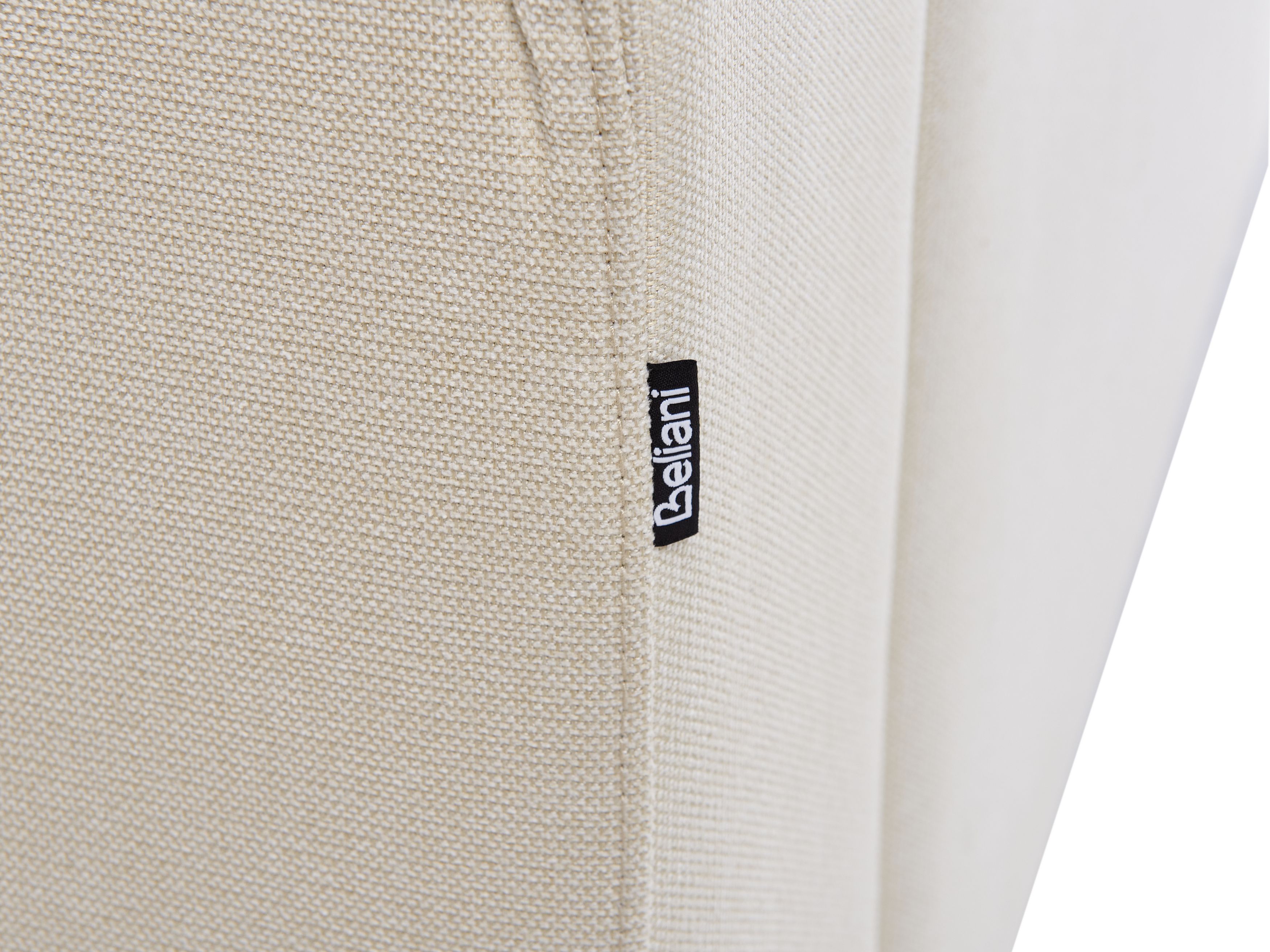 Hjørnesofa stof venstrevendt lys beige KOHLO | Beliani.dk