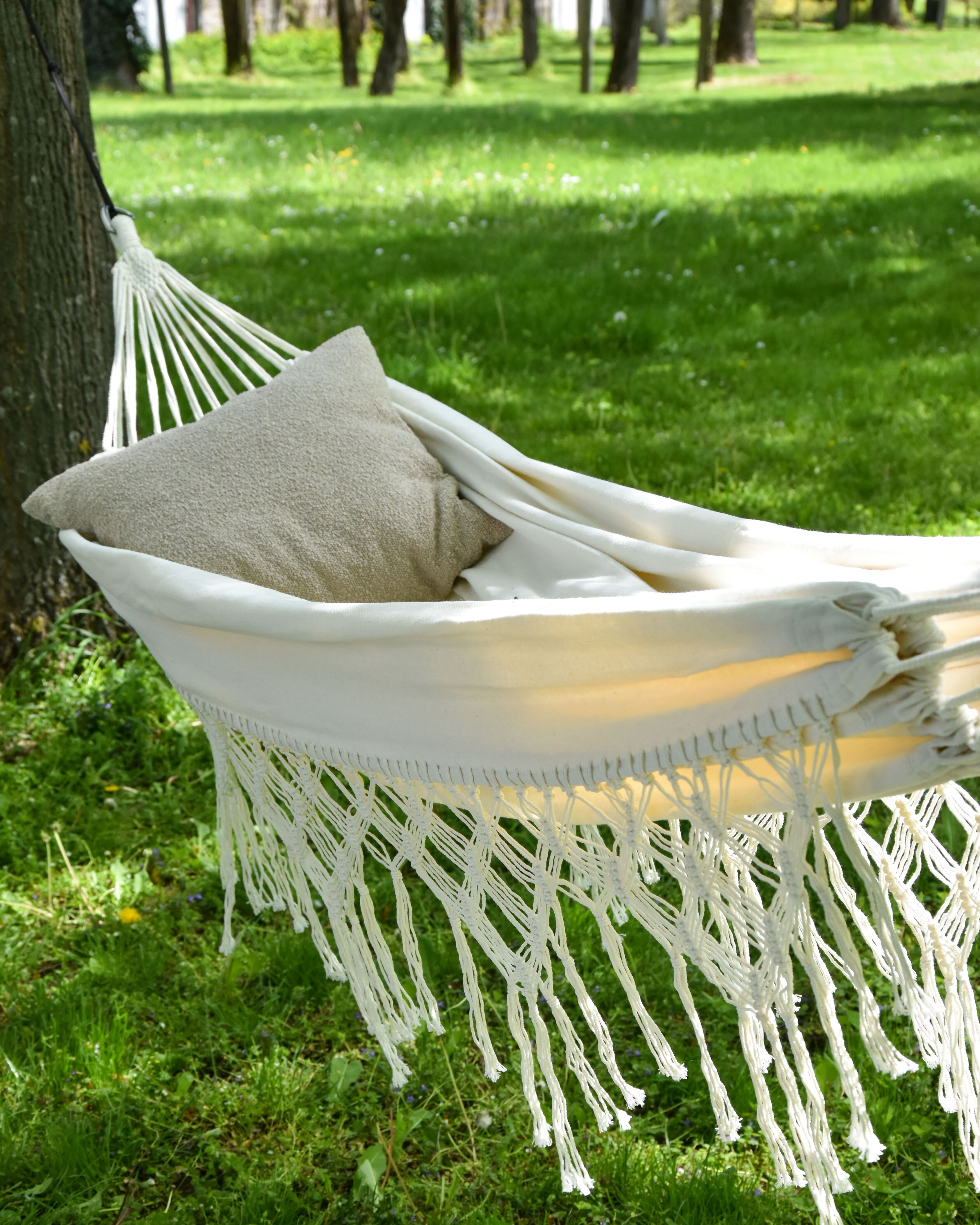 Amaca ROCCA Cotone Beige | Beliani.it