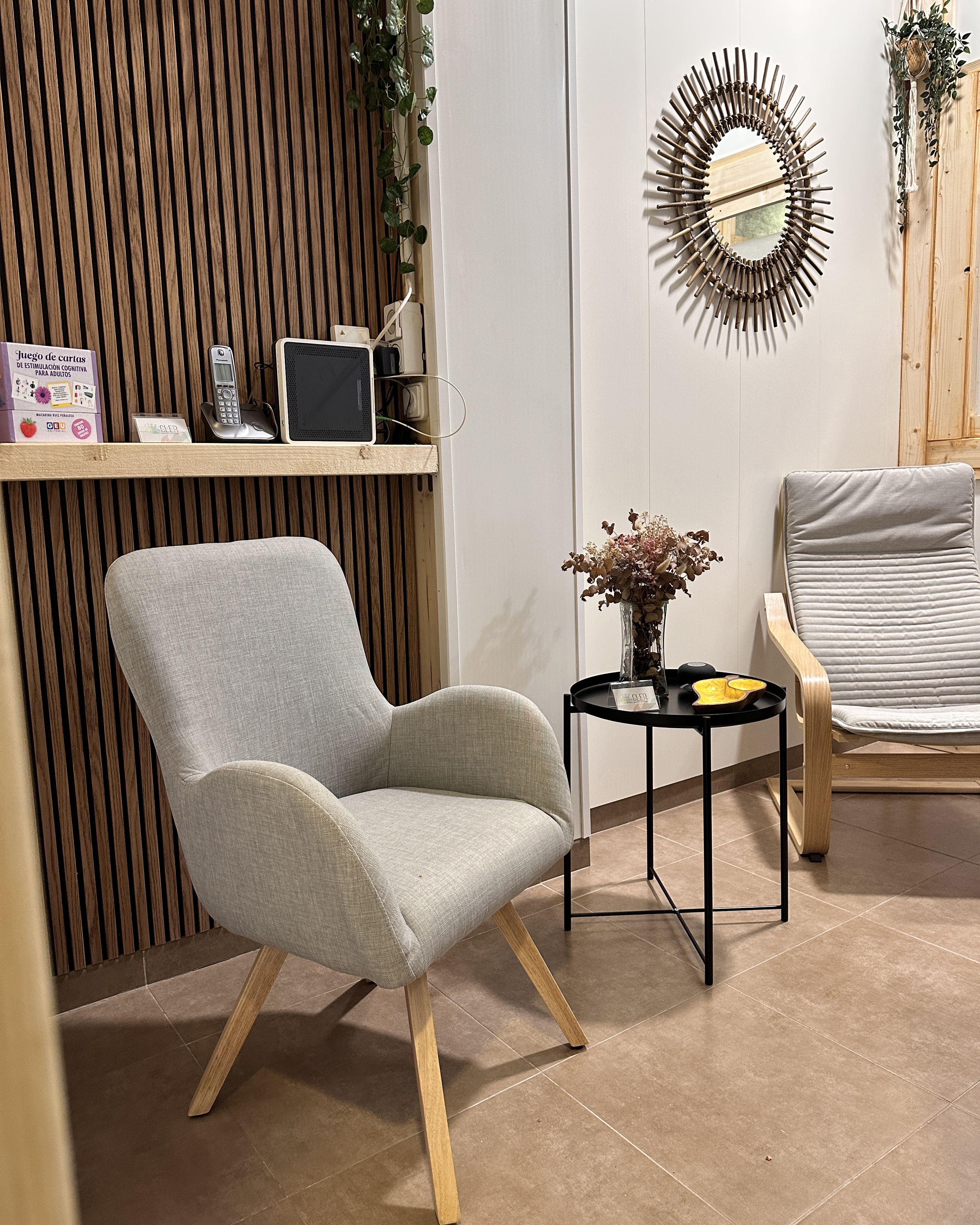 Armchair BJARN Fabric Light Grey | Beliani.co.uk