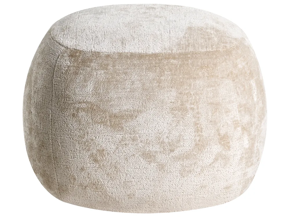 Pouf BARRON Ciniglia Beige | Beliani.it