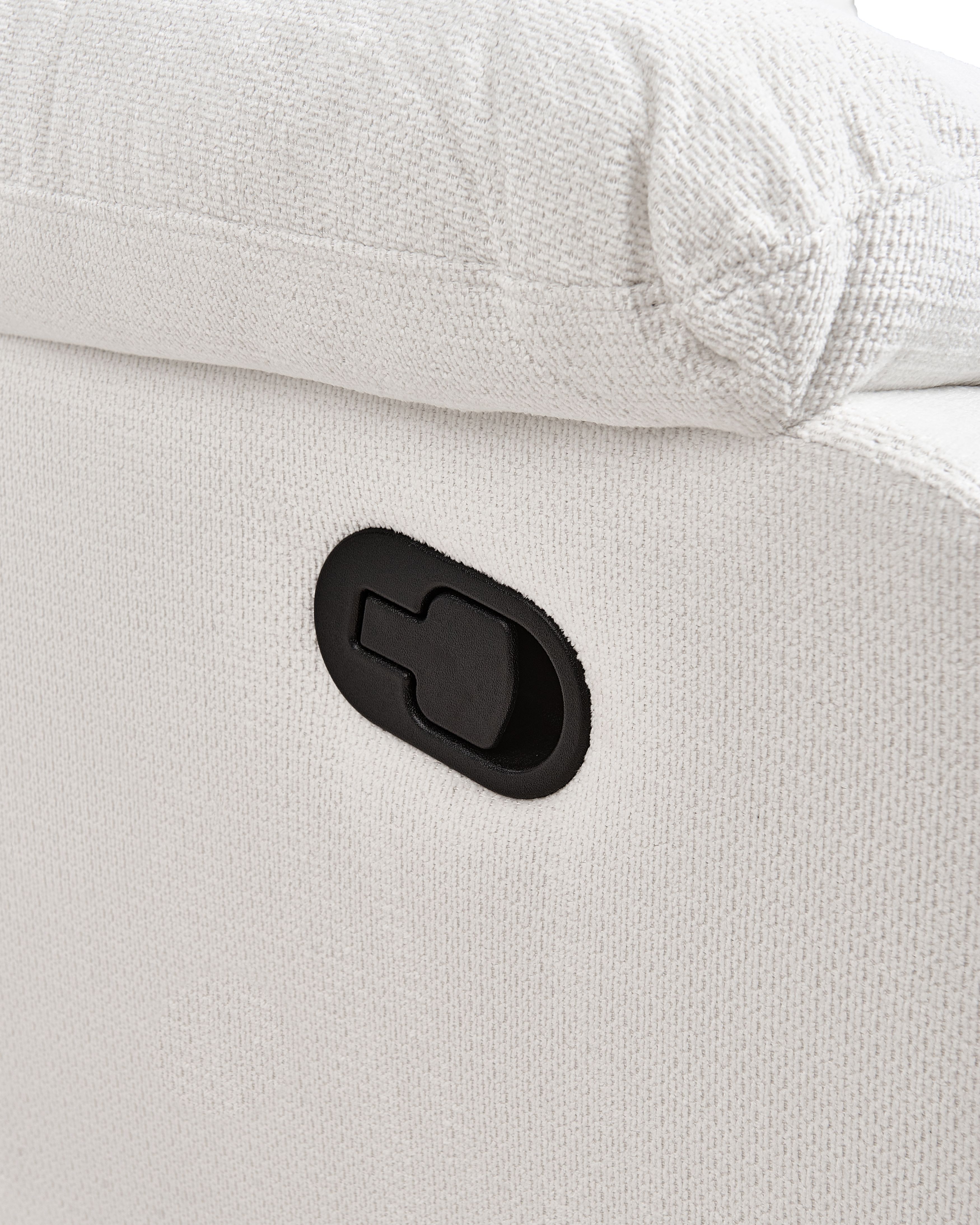 Recliner stol BERGEN Hvid | Beliani.dk