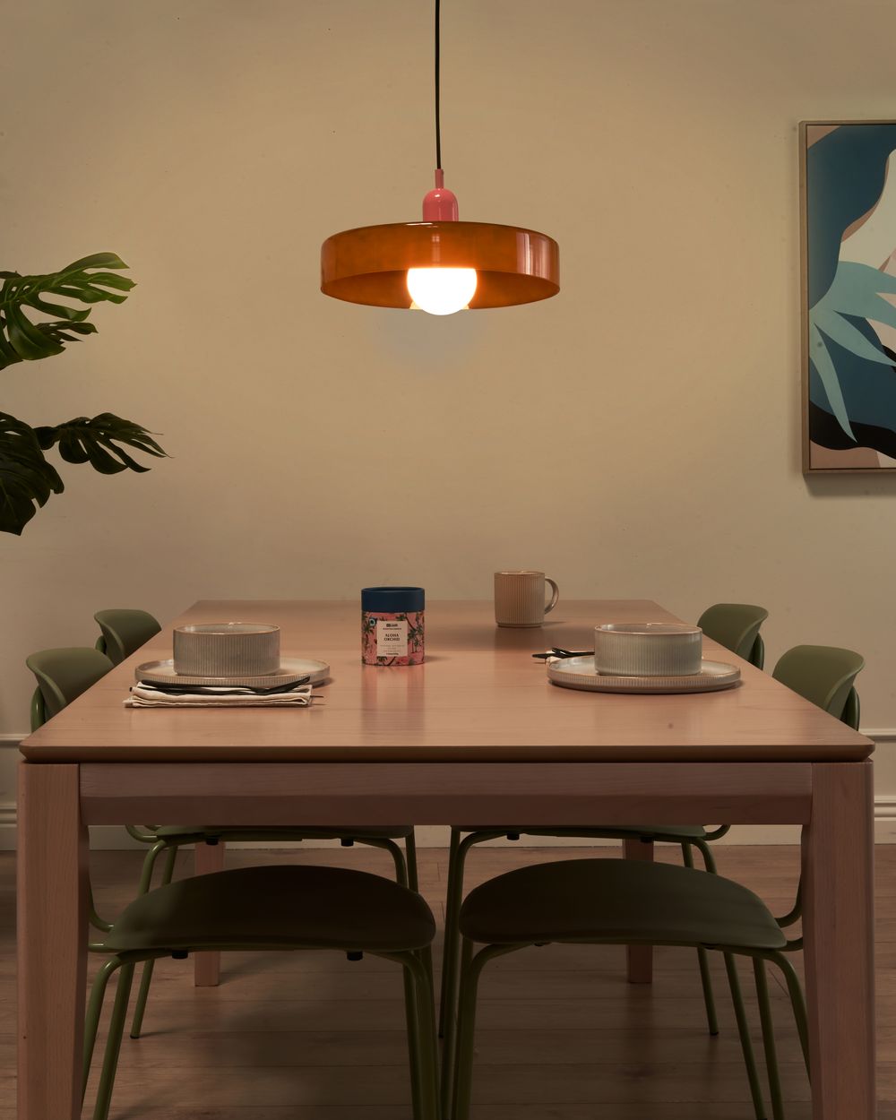 Loftlampe KOLVA Metal Hvid | Beliani.dk