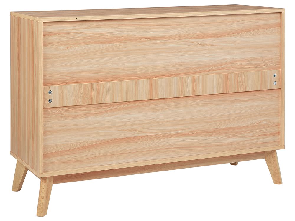 3 drawer dresser light wood store