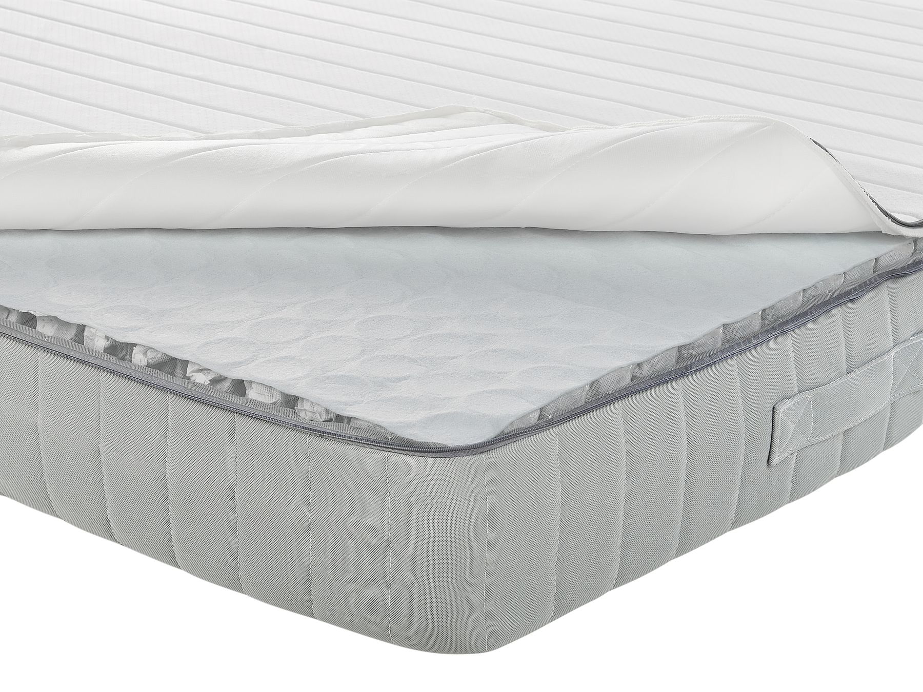 Pocket Spring Mattress ROOMY Medium 90 x 200 cm (EU Single) | Beliani.co.uk