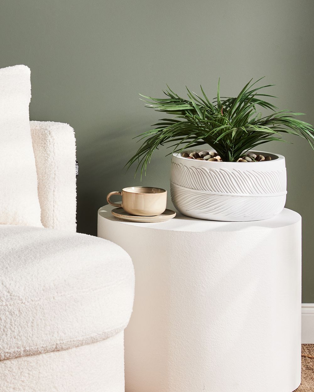 Műnövény MUSA TREE 154 cm Zöld | Beliani.hu