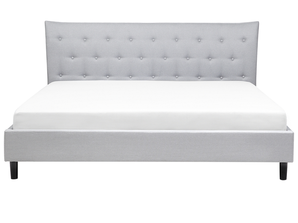 Grey king bed store